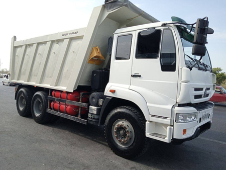 Howo sinotruk gaz qoyilgan