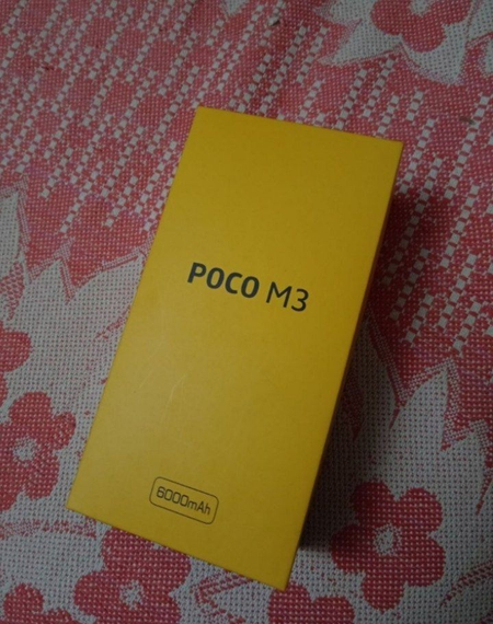 Poco m3, Cool Blue.4G/128GB