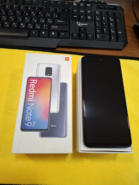 Redmi Note 9 Pro, 6/128 GB Holati ideal, Usta kormagan, Aybi yoq ideal