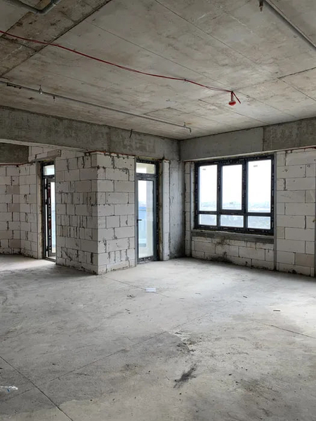 Дархан Новомосковская жк AKAY CITY Коробка 3-ком 78 м2 Кадастр есть