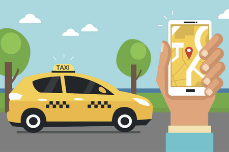 TAXI дастур Приложение Такси Клиентлар ва хайдовчилар uchun