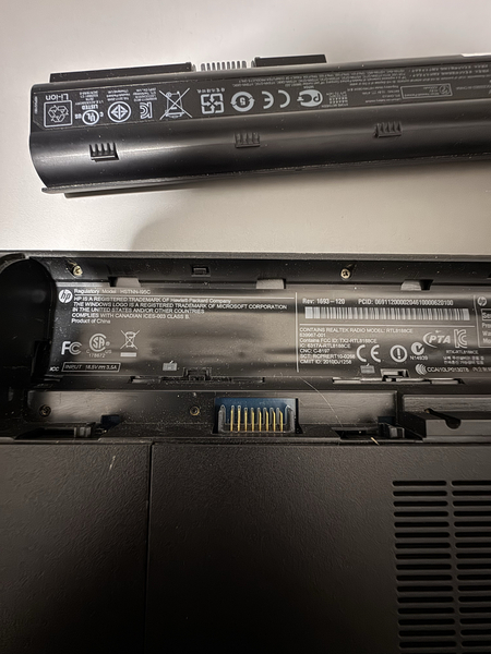 Ноутбук HP Pavilion g6 intel i3, 4/ 370gb
