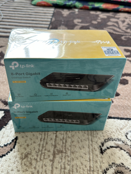Коммутатор TP-LINK TL-SG1008D Black / 8-port Gigabit