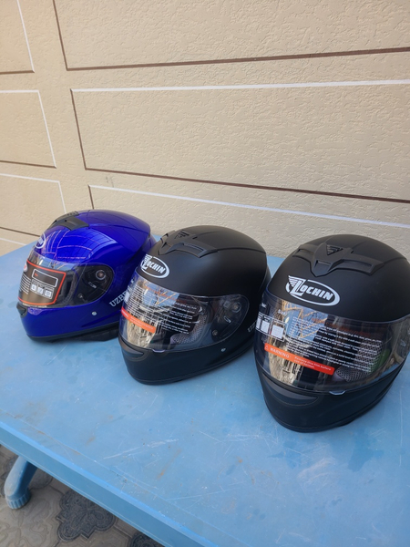 Motoga kaskalar sotiladi sharflik