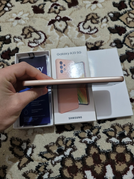 Samsung Galaxy A33 5G Vietnam !