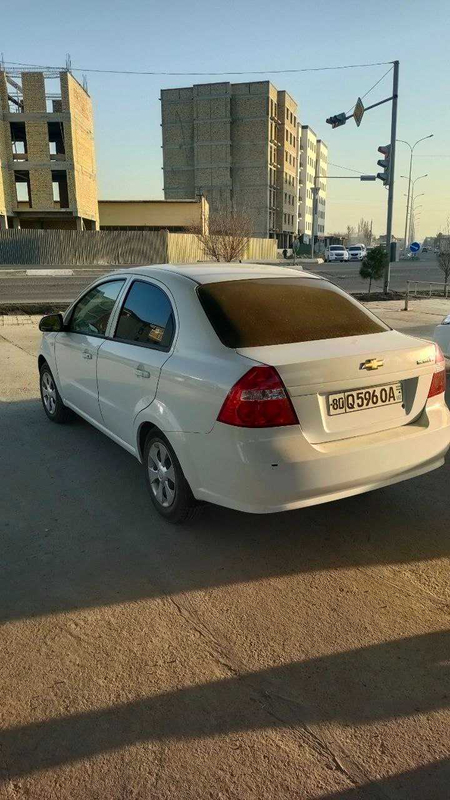 Nexia 3, Белый,  2019 сетябрь
