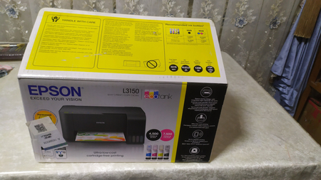 Принтер Epson L 3150