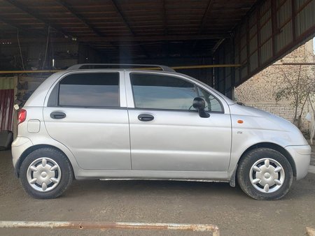 Matiz naqtga sotiladi