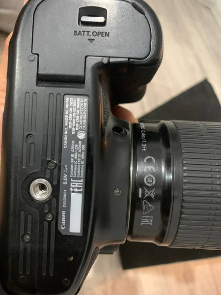 canon 6d mark2 идеал