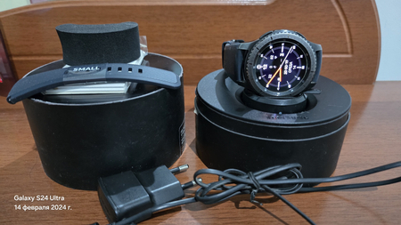 Samsung Gear S3 frontier Оригинал