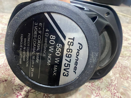 Pioneer original 6975v3 550w