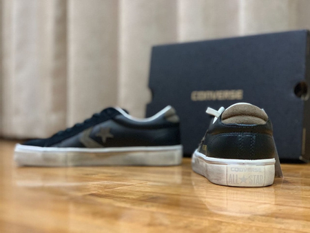 Converse кожаные кеды