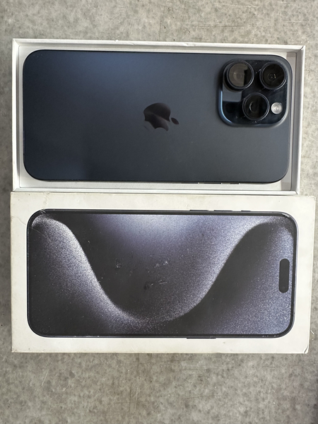 Iphone 15pro max 256gb ESim