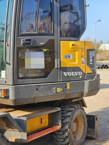 Excavator Volvo | EW60 Komplekt, 360gr adabter