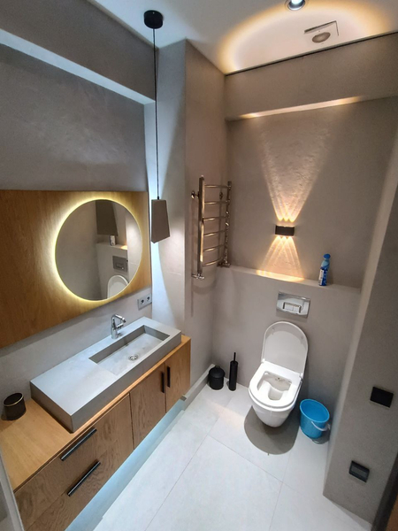 Сдается дизайнерская квартира Акай Сити Дархан 2/16/25.55м²