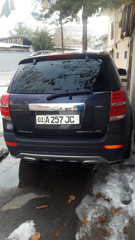 Продам шевроле каптива 4