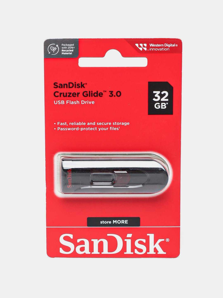 USB флешки от бренда SanDisk 32GB