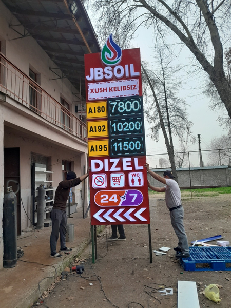 Tashqi reklama xizmatlari