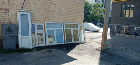 Продаются пластиковые рамы