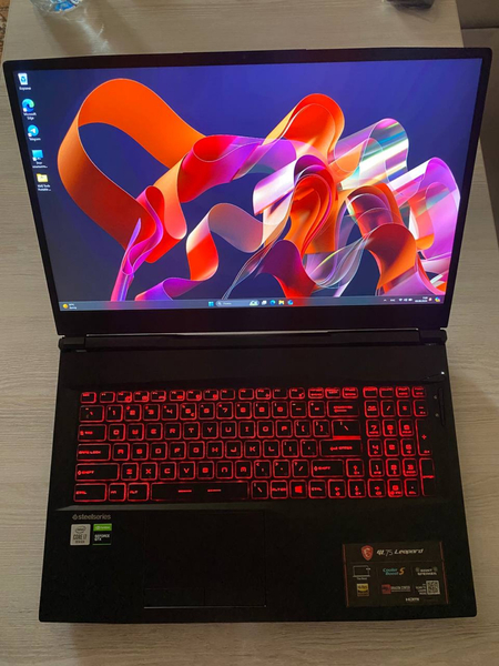 Ноутбук MSI GL75 Leopard новый