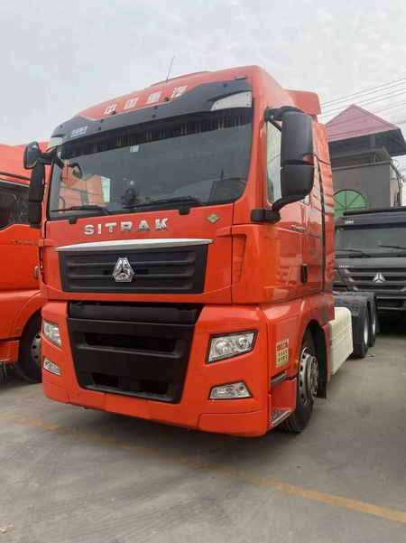 SITRAK G7 CNG Tyagach Howo