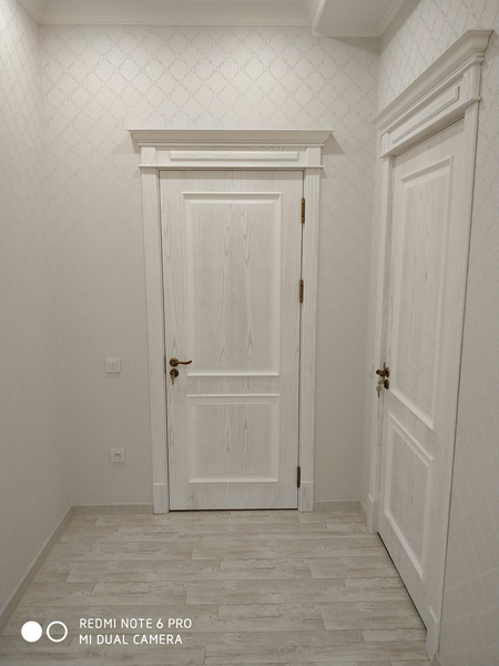 Dver ustanovka mdf