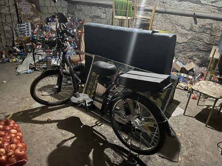Elektronniy velosiped