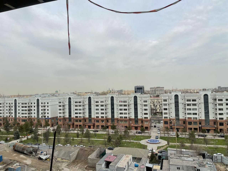 ЖК Central Plaza 2/5-6/20 57м2 коробка Tashkent City, метро А. Навои