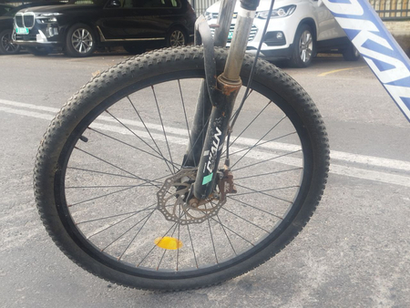 Velosiped ramasi aluminiy