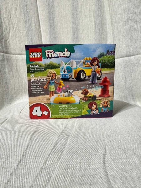 Конструктор LEGO Friends Машинка для ухода за собаками 42635