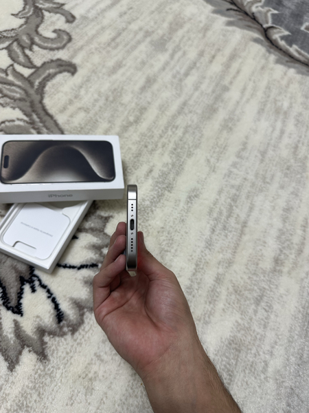 Iphone 15 pro 256gb