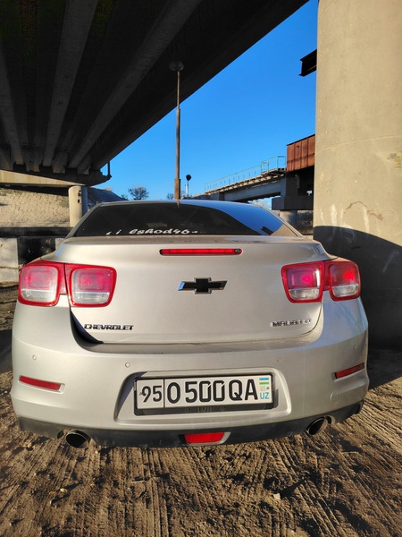 Malibu 1 sotildi 2016yil 152 mln kelishamiz