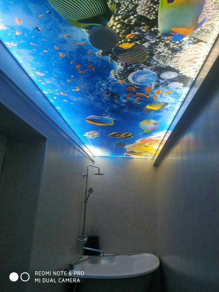 Натяжные потолки