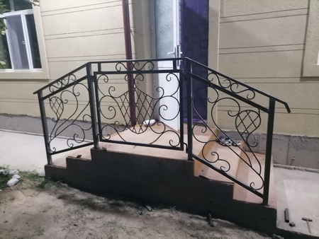 Сварочный работы