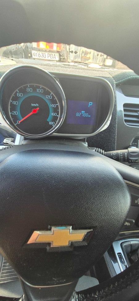 Chevrolet Spark, 4 евро позиция 2019 года