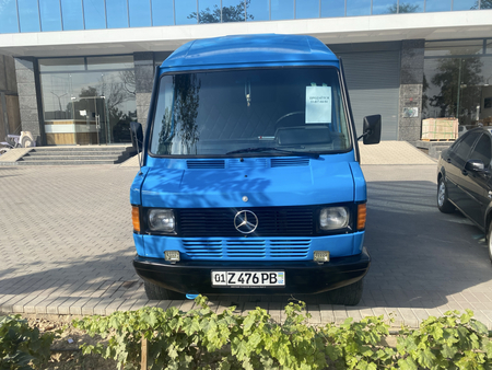 Mers furgon xolati alo gaz qoyilmagan