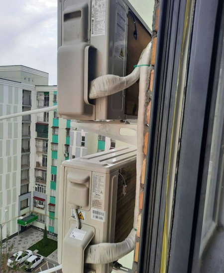 Konditsioner ustanovka