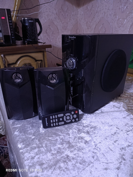 Boombox TK-209 bass zor!