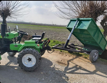 mini traktor rustrak, мини трактор рустрак