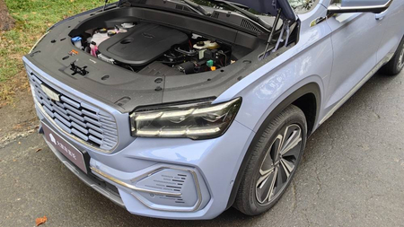 Gonzo Motors - Geely Monjaro Hi-P (Hybrid)
