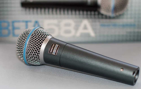 (MUSIC BRAND)   Микрафон  BETA® 58A