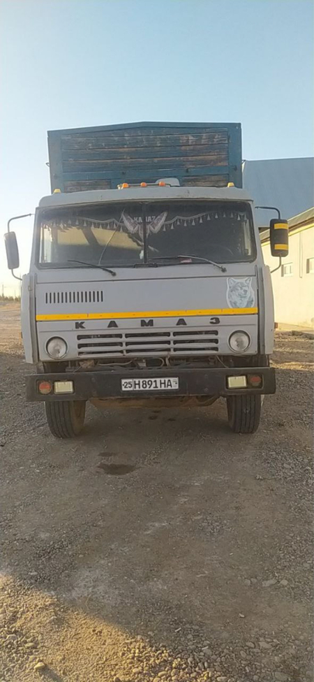 Продается Камаз с прицепом Kamaz