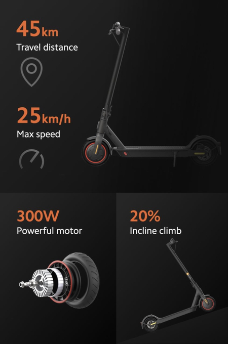 Mi electric scooter pro 2