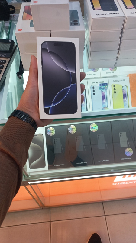 Iphone 16 pro 256