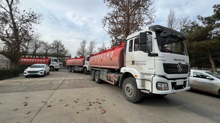 БЕНЗАВОЗ SHACMAN H3000 (20куб) 3 Отсекли болади 5/5/10 Таййор