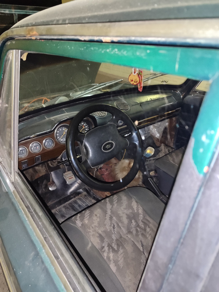 Vaz 2106 temir metan