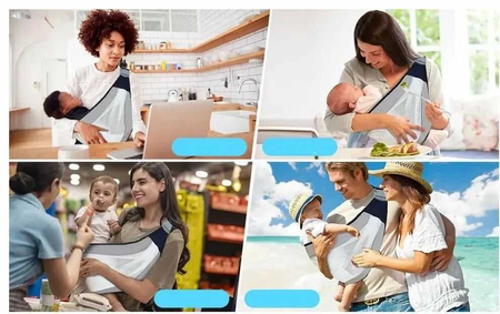 Эргорюкзак кенгуру Хипсит, сетчатое сиденье для новорожденных