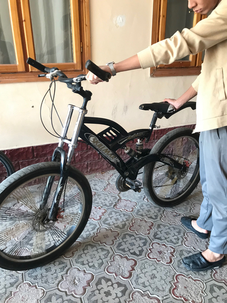 velosiped sotiladi 2 ta amartizatrli arzonga