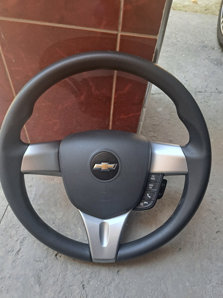 Продам рул от спарк равон 4 позиции.рул новый снят с нового авто