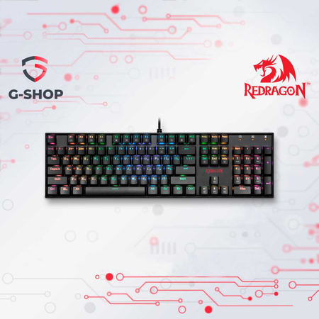 Игровая механическая клавиатура с подсветкой Redragon Mitra K551 RU